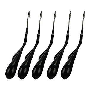 Mawa by Reston Lloyd BodyForm Series Non-Slip Space-Saving Extra Wide Clothes Hanger with Bar for Pants