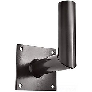 Wall Bracket for Slip Fit Lights (Wall Bracket to Slip Fit Mount (2 3/8inch) – 90 Degree Angle) –Tenon Adapter- Parking Lot Light Wall Bracket – Flood Light Wall Bracket