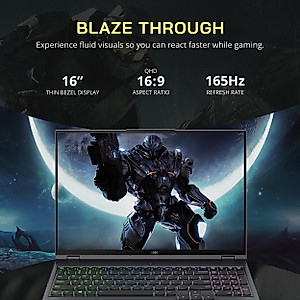 Lenovo 2022 Legion 5 Pro 16" QHD 165Hz Gaming Laptop, AMD Ryzen 7 5800H, 32GB RAM, 2TB PCIe SSD, NVIDIA GeForce RTX 3070, Backlit Keyboard, 720P Webcam, Grey, Win 11 Pro, 32GB SnowBell USB Card