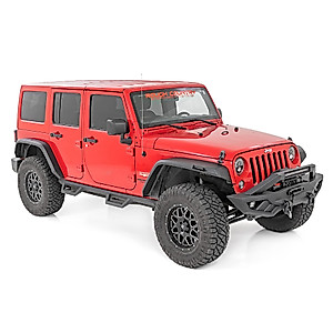 Rough Country High Clearance Fender Flares for 07-18 Jeep Wrangler JK - 99037