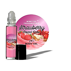 MOBETTER FRAGRANCE OILS Strawberry Pound Cake Perfume body oil fragrance