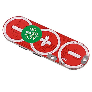 ACEIRMC 2pcs BMS 5S 21V 18650 Li-ion Lithium Battery Protection Circuit Charging Board Module PCM Polymer Lipo Cell PCB (5S BMS 25A 21V)