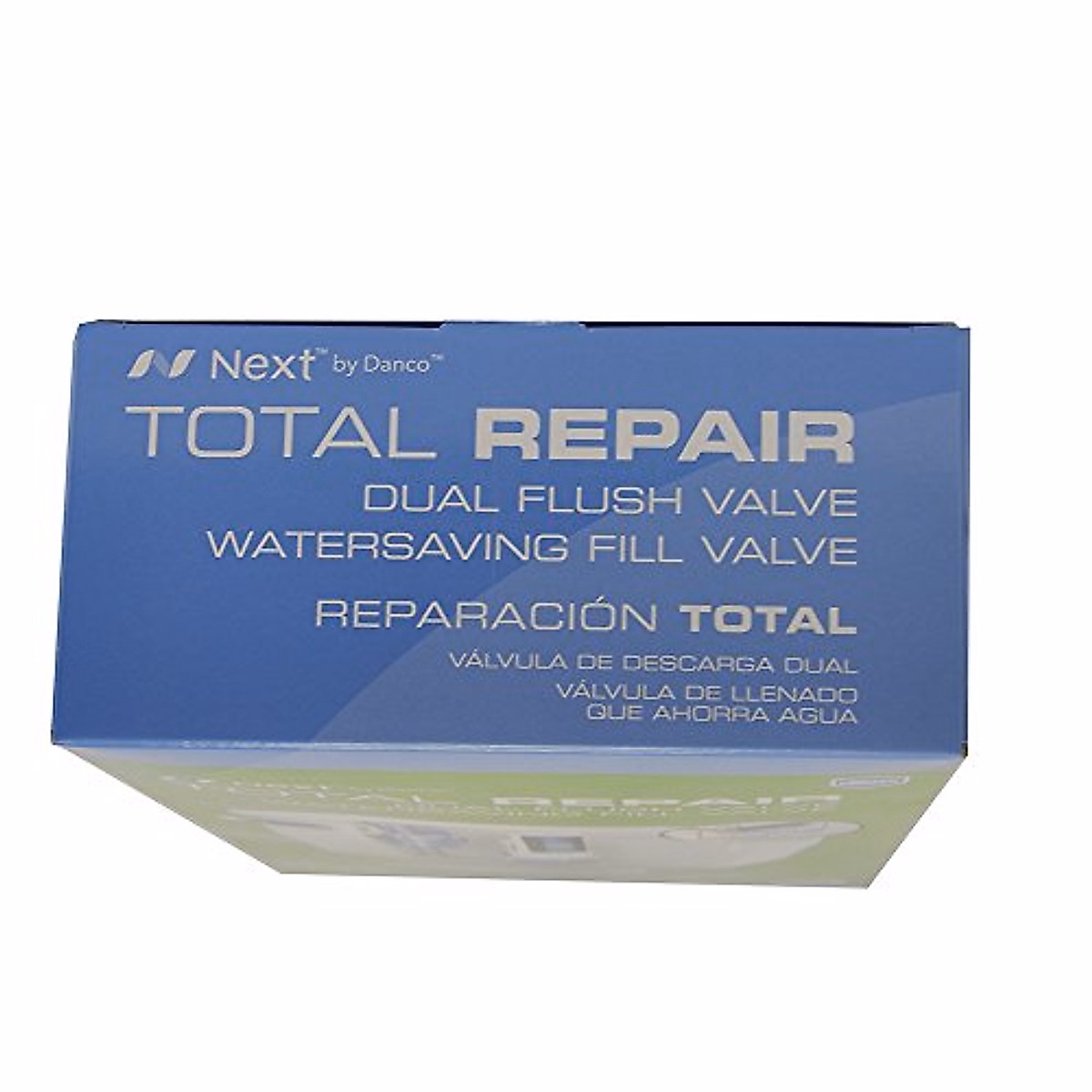 Danco HYR451T HyrdroRight Universal Water-Saving Toilet Repair Kit with Dual Flush Valve, Lever Handle, White, HYR451T