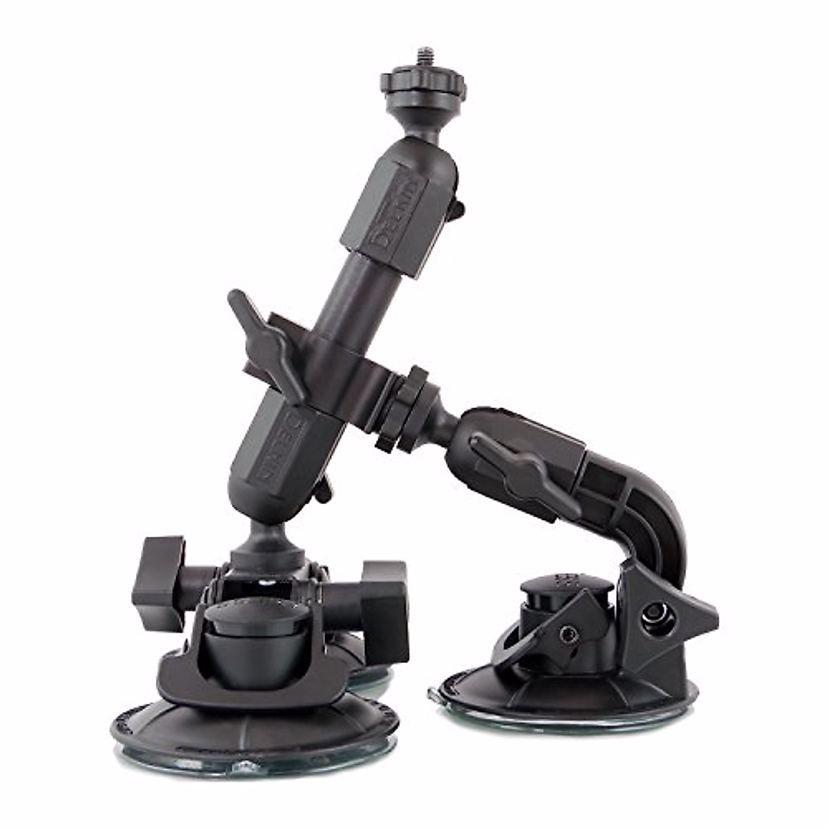 Delkin Devices Fat Gecko Triple Suction Camera Mount (DDMNT) , Black