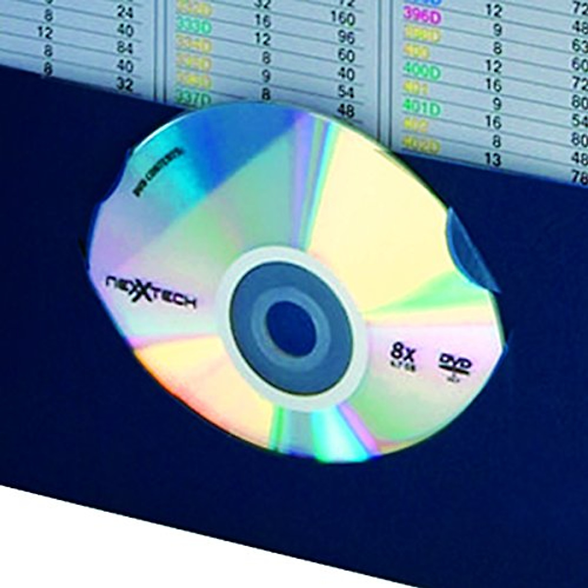 Smead Two-Pocket Heavyweight Folder, Letter Size, Dark Blue, 25 per Box (87854)