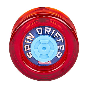 Duncan Toys Spin Drifter Yo-Yo, Side-Spinning Yo-Yo, Beginner to Advanced, Red, 1 Yo-Yo