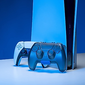 tomtoc Protective Case for PS5 Controller, Hard Shell Joystick Protector for Playstation 5 DualSense Wireless Remote, Shock-Proof, Dust-Resistant, Anti-Scratch, PS5 Accessories Protective Cover