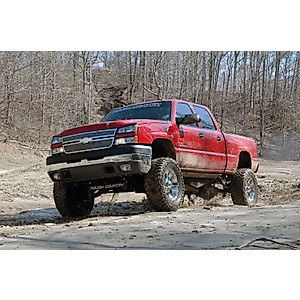Rough Country 6" Suspension Lift Kit for 2001-2010 Chevy/GMC 2500HD 4WD - 29730A