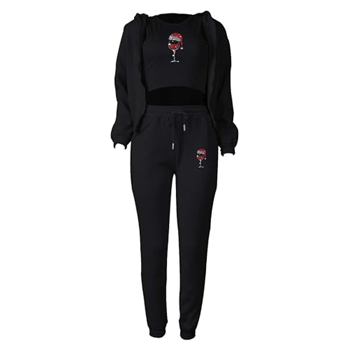 Kimono Cardigan Sweaters Cute Clothes Long Sweater Cardigan Sweaters for Women Dressy Oversized Crew Neck Pullover Hoodie Windbreaker Jacket Coat Fall Shirts for Women Pockets Letter Graphic Print