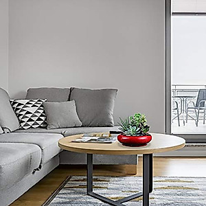 Funny Flower Pots Succulent Planters 1PC Retro Large Round Succulent Planter Pots Hydroponic Ceramic Vessel with Hole Bonsai Planter Bowl Plant Container Succulent Planter Bonsai Planter