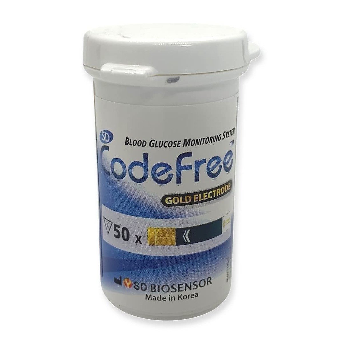 SD Codefree Blood Glucose Monitor/Monitoring Test/Testing Kit Replacement Strips (No I am NOT a Diabetic, 3 boxes of 50 Strips)