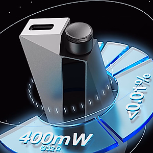 Luxury & Precision W4 Portable USB DAC/AMP Headphone AMP Flagship with LP5108 Core, Native DSD64/128/256, 3.5mm SE/4.4mmBAL Jacks