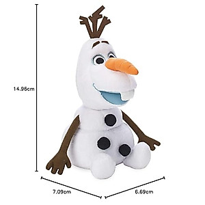 Disney Store Official Olaf Plush, Frozen 2, 12 Inches, Iconic Cuddly Toy Character with Embroidered Features, Perfect Present for Kids, Suitable for All Ages 0+