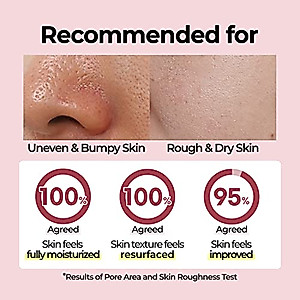 numbuzin No.3 Skin Softening Serum | Pore Care, Textured Skin, Bifida, Galactomyces, Niacinamide, Adenosine, Panthenol | Korean Skin Care for Face (1.69 Fl Oz)