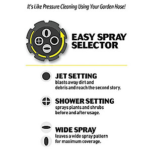 Mold Armor E-Z Deck, Fence and Patio Wash, 64 oz., Restores Natural Look, Kills Mold and Mildew, Convenient Hose-End Adapter, Ideal for Preparing Surfaces