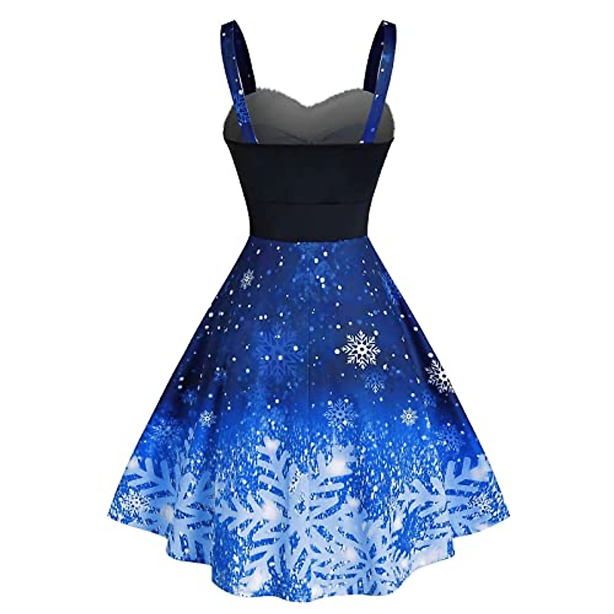 NaRHbrg Plus Size Womens Vintage Dress Christmas Long Sleeve High Low Dresses Cocktail Holiday Party Dress Cosplay Outfits