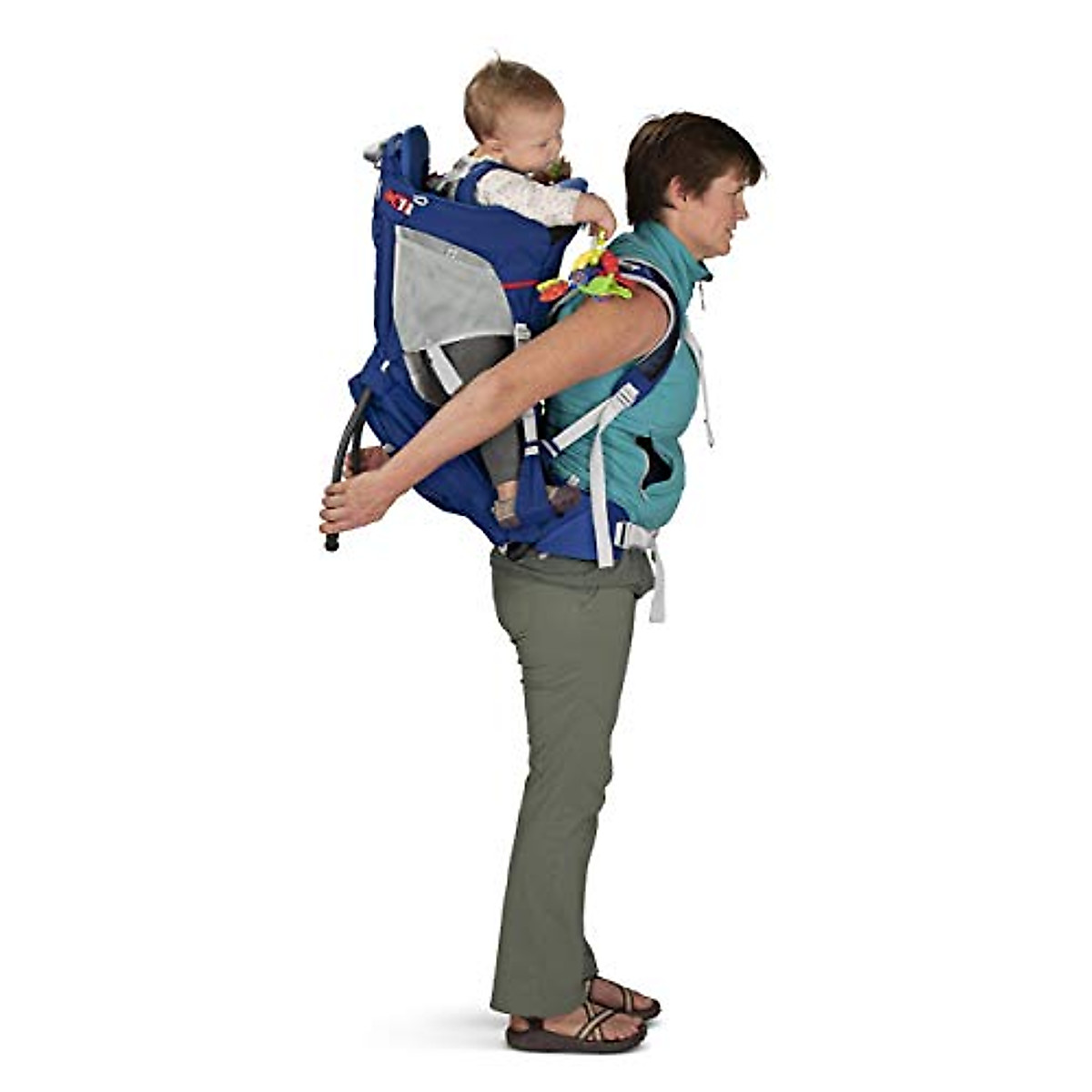 Osprey Poco Child Carrier and Backpack for Travel, Blue Sky