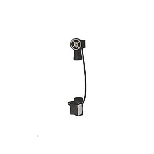 Geberit 151.505.00.1 17-24-Inch Tub Depth TurnControl Cable-Operated Bath Waste and Overflow Bathtub Drain