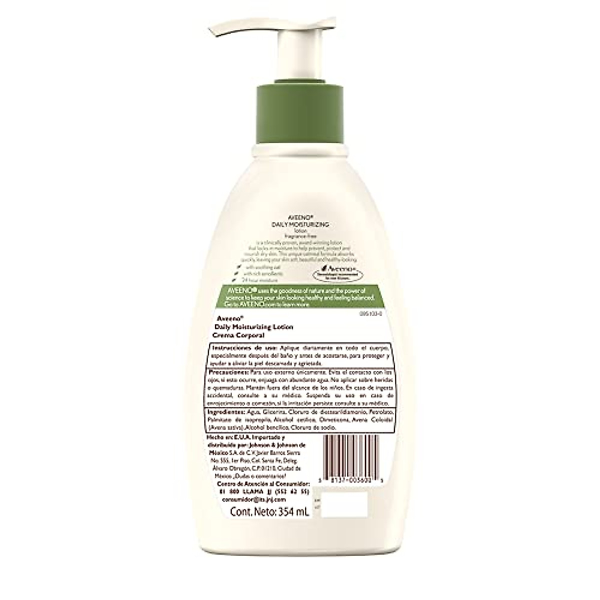 Aveeno Active Naturals Daily Moisturizing Lotion 12 oz (Packaging May Vary)