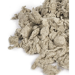 GASPRO Gas Fireplace Embers, 10 Oz. Rock Wool Glowing Embers for Fireplace - Vented, Ventless, Insert, Propane, Natural Gas, Add Glow