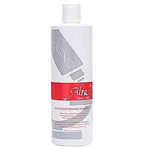 Alra - Mild Conditioning Shampoo - Gentle Cleanser and Conditioner for Cancer Patients During and After Radiation and Chemotherapy - Improves Fragile Hair - Promotes Growth (16oz NEW)
