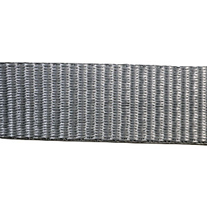 Hot Tub Spa Cover (2) Straps w/ (4) Locks & Keys - 12 feet, Adjustable, Kit w/Screws (Grey) Made in USA