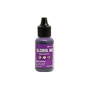 Tim Holtz Alcohol Ink Boysenberry