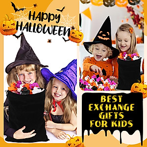 Jerify 48 Pcs Halloween Rubber Ducks 2 Inch Trick or Treat Halloween Ducks Rubber Ducks Ducks Costume Party Favors Ducks Bulk Gift Pack Goody Bag Filler Novelty Party Decorations with Storage Bag