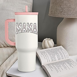 Personalized Baseball Mama Tumbler 40oz, Baseball Mom Gift Ideas, Baseballs Coffee Travel Mug, Mother's Day Gift, Gifts For Moms, Mother's Day Tumbler, New Moms Gifts, Birthday