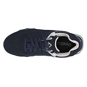 Reebok Work Men's Work Toe, Navy Blue, Leelap RB1975 Safety Shoe,Blue