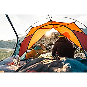 Kelty Cosmic Synthetic Fill 40 Degree Backpacking Sleeping Bag with Compression Straps, Compact and Lightweight, 2022 (Long)