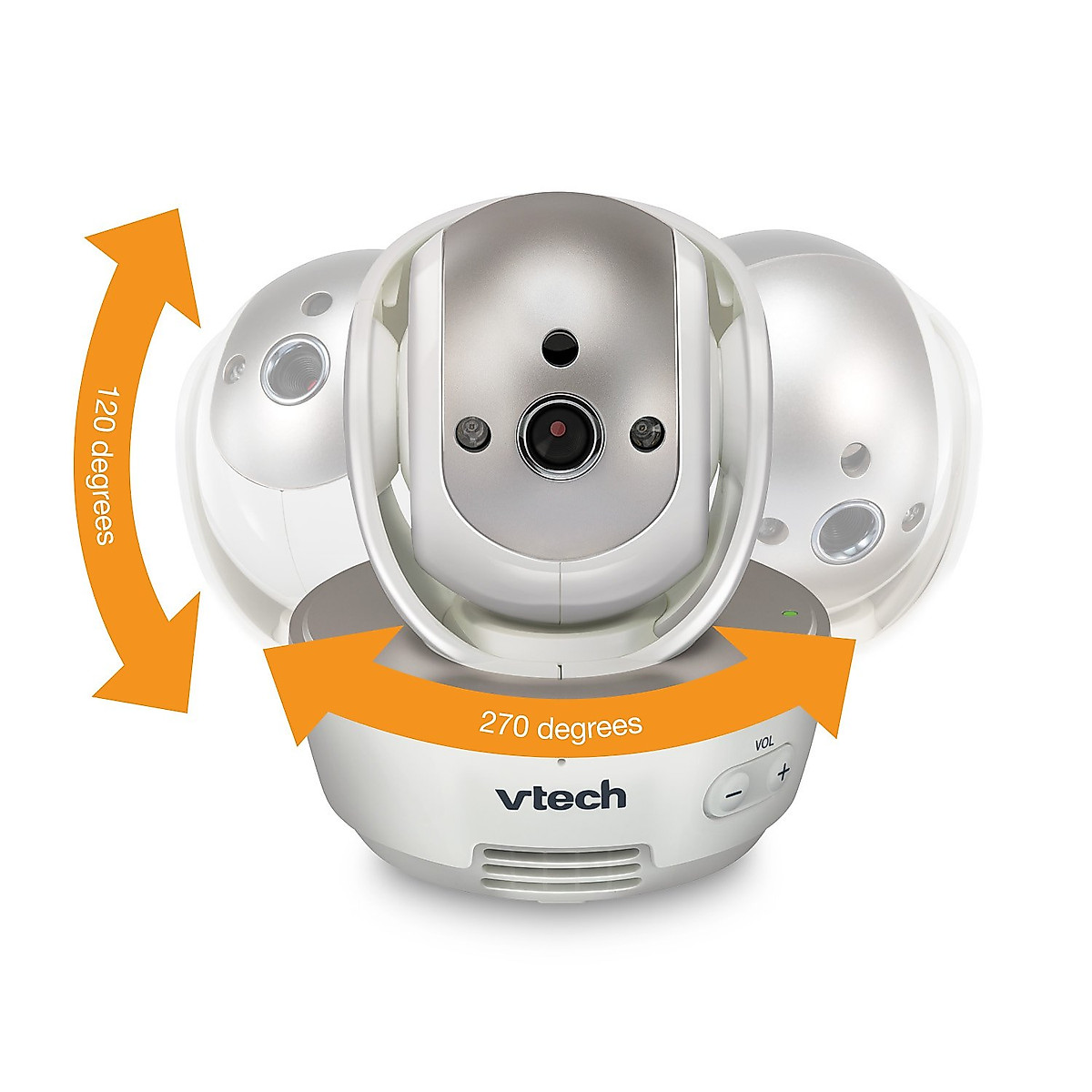 VTech VM305 Pan & Tilt Accessory Camera — Requires a VTech VM343 Baby Monitor to Operate