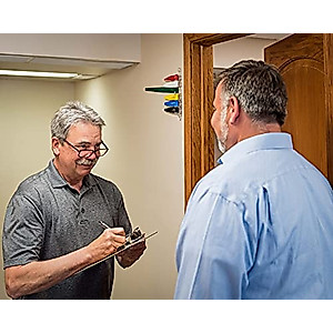 Exam Room Signals - Kull Industries - Medical Door Flags for Hospitals, Doctors Offices, Clinics (Designer Colors, 6 Flag System, 7")