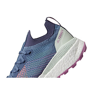 adidas Terrex Two Ultra Primeblue Trail Running Shoes Women's, Blue, Size 5.5