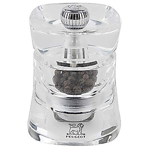 Peugeot Baltic 3 Inch Pepper Mill, Acrylic