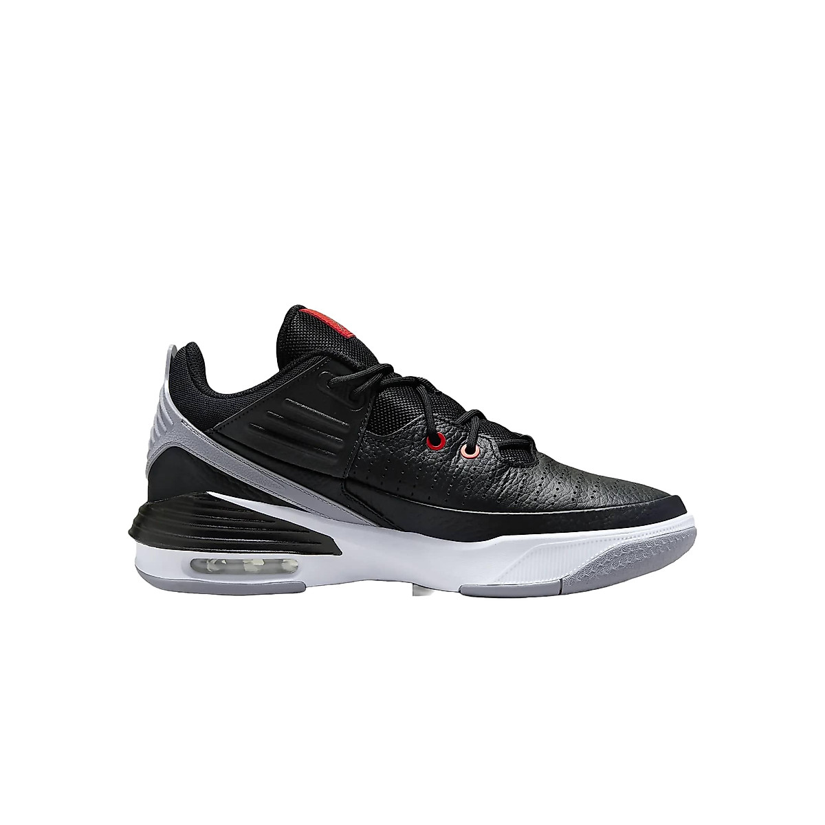 Jordan Max Aura 5 (Black/White/Grey, us_Footwear_Size_System, Adult, Men, Numeric, Medium, Numeric_8)