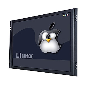 iChawk 15'' inch PC Monitor 1024x768 4:3 HDMI-in VGA USB Built-in Speaker Embedded Open Frame Wall-Mounted Support Linux Ubuntu Raspbian Debian OS Resistive Touch LCD Screen Display K150MT-59RL