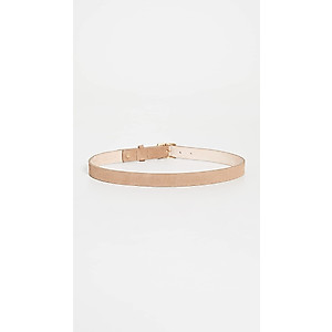 Rag & Bone Women's Baby Boyfriend Belt, Camel, M