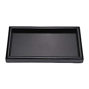 Bamboo Serving Tray Kitchen Food Tray with Handles Serving Platters Tray Great for Dinners Party,Tea Bar, Table Breakfast Snack