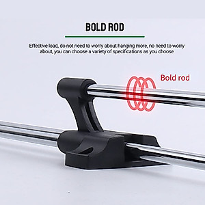 ZJchao Heavy Duty Retractable Closet Pull Out Rod Wardrobe Clothes Hanger Rail Towel Ideal for Closet Organizer Polished Chrome (30cm/ 11.8 Inches)
