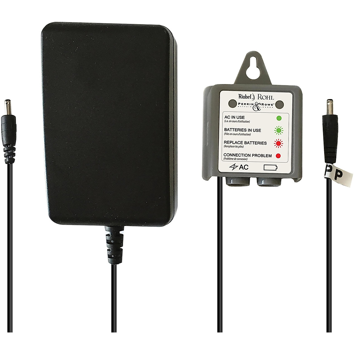 Perrin and Rowe U.CC80AC Rohl Faucet-spouts-and-Kits, Black