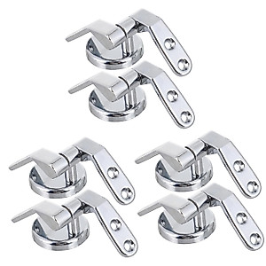 DOITOOL 3 Sets Toilet Lid Hinge Toilet Bolts Toilet Accessories Toilet Bowl Seat Toilet Brackets Toilet Hinge Toilet Cover Hinges Toilet Seat Fixing Hinge Home Toilet Cover Hinge Tool