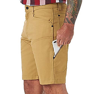 ATG by Wrangler Men's Reinforced Utility Shorts, Kelp, 46