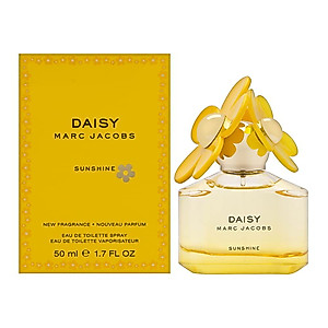 Marc Jacobs Daisy Sunshine Eau De Toilette Spray for Women, 1.7 Ounce (Limited Edition)