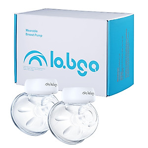 LABIGO Portable Electric Breast Pump - Hands-Free Convenience with Remote Control and Travel Packaging 04