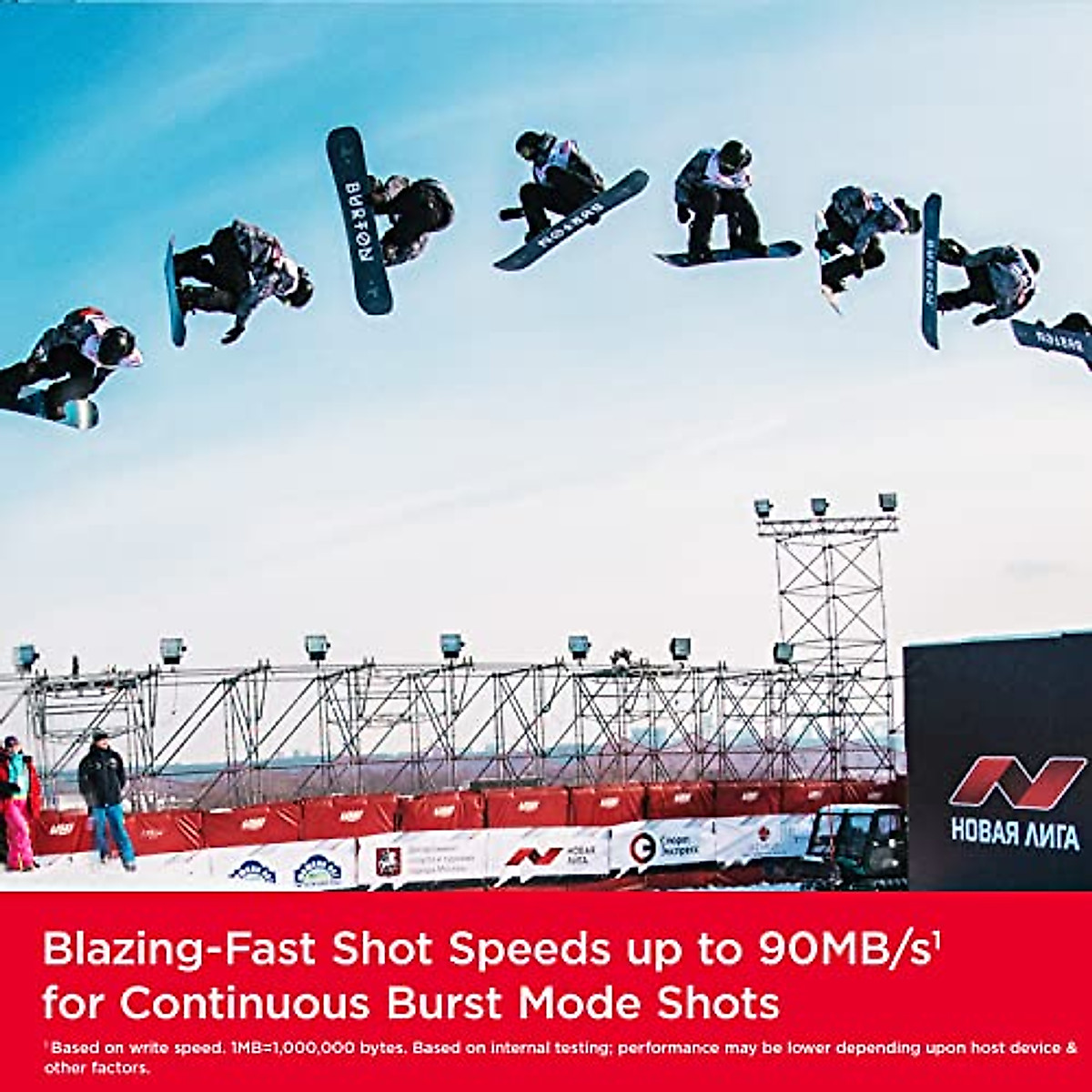 SanDisk 64GB Extreme PRO SDXC UHS-I Memory Card - C10, U3, V30, 4K UHD, SD Card - SDSDXXU-064G-GN4IN