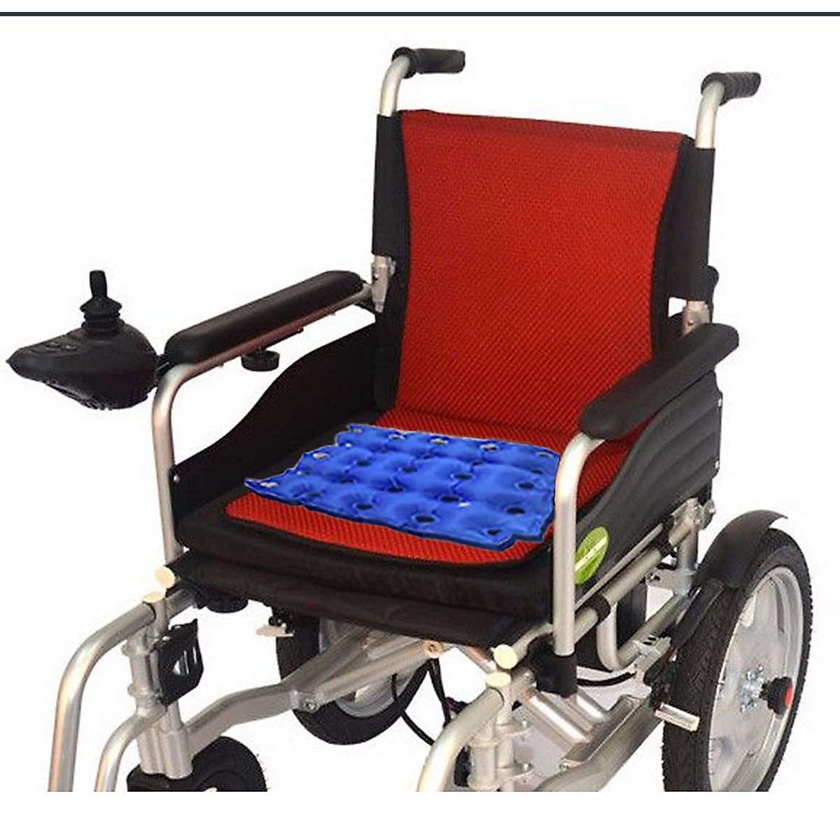 Wheelchair Cushion for Pressure Sores, Inflatable Pressure Sores Cushions for Pressure Relief, Bed Sore Air Cushions for Butt Recliner, Pressure Sore Cushions for Sitting in Recliner