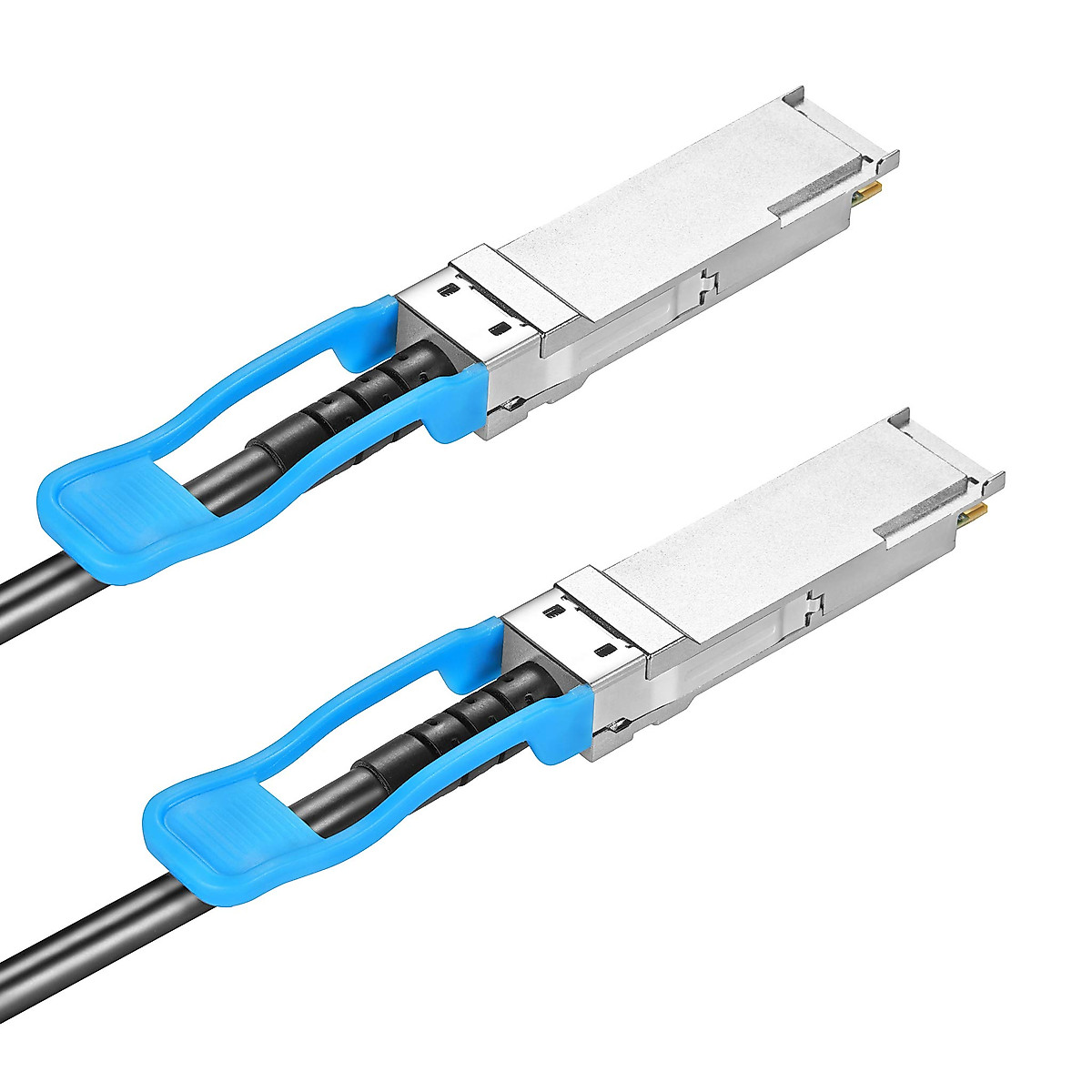 Macroreer 100G QSFP28 DAC Cable - 100GBASE-CR4 QSFP28 to QSFP28 Passive Direct Attach Twinax Copper Cable Compatible with Mellanox MCP7H00-A01, 1-Meter (3.3ft)