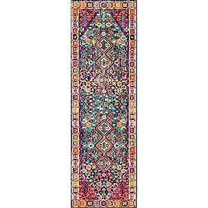 nuLOOM Erline Colorful Bohemian Area Rug