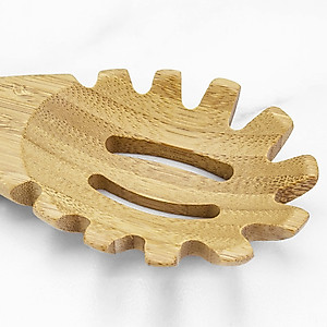 Totally Bamboo Spaghetti and Pasta Serving Spoon